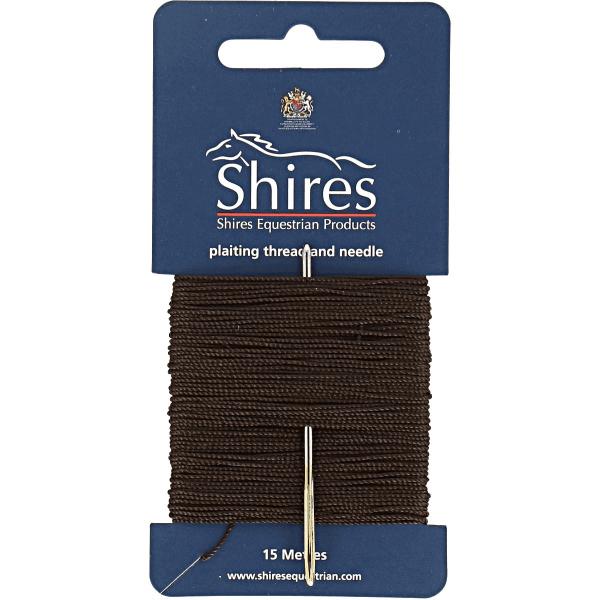 素材: ワックス加工糸。長さ: 15m。針付き。