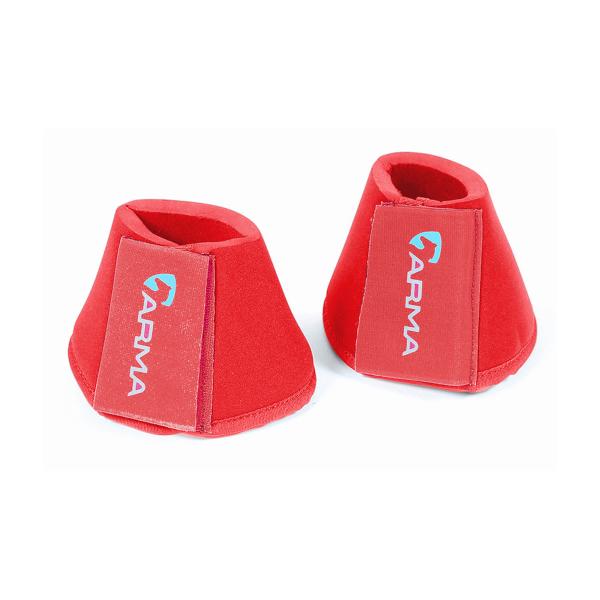 素材: ネオプレン。素材テクノロジー: 耐久性及び柔軟性、軽量、衝撃を吸収。デザイン: ロゴ入り。摩擦防止。しっかりとフィット。軽い交突傷や擦れ防止に。丸みのあるロールエッジ。留め具: 面ファスナー。サイズ目安(馬の体高):スモールポニー-...