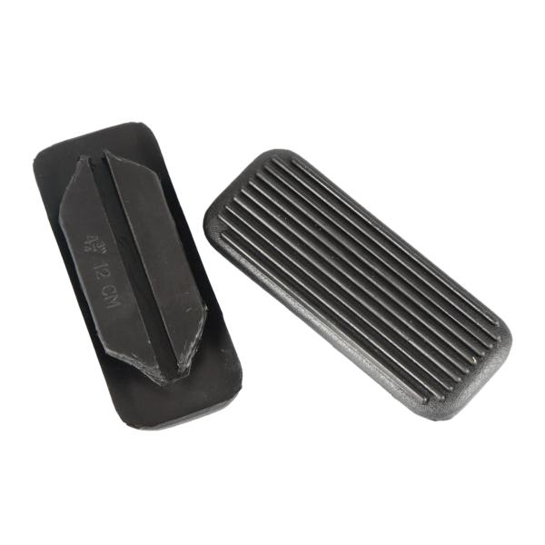 素材: ラバー。優れた耐久性。足元の安定性を強化、グリップ性をプラス。