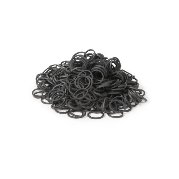 素材: ラバー。強度があり丈夫。毛が引っ掛かりにくいゴムです。