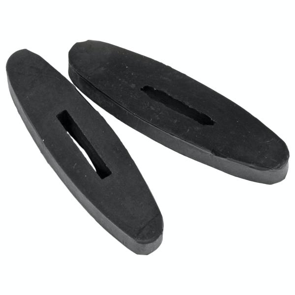 耐久性の高い丈夫な素材。絡まりや、きつくなりすぎるのを防止。素材: ラバー。