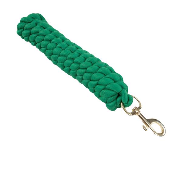 素材: コットン、メタル、ポリエステル。L: 1.8m。留め具: スウィベルトリガークリップ。ツイストロープトリム。