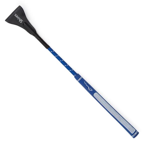 デザイン: ロゴ入り、ツートンカラー。ハンドルの特長: ゴルフクラブグリップ。反射、スレッドステム。