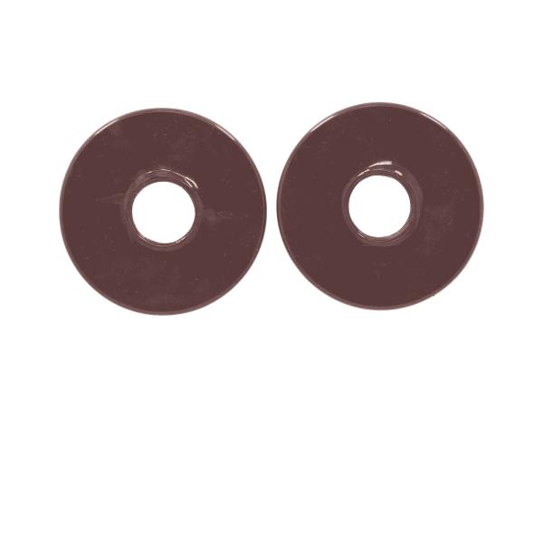 簡単に装着できます。ルーズリングスナッフルはみ向け。ピンチングを防止。