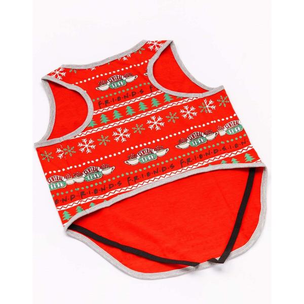 サイズ(着丈/身幅 目安cm):XS(22.5/22)、 S(33/25)、M(36.5/29)、L(40/34)、XL(43.5/40)。※誤差範囲(+/-)1cm程度あり。素材: コットン100%。デザイン: セントラルパーク、クリスマ...