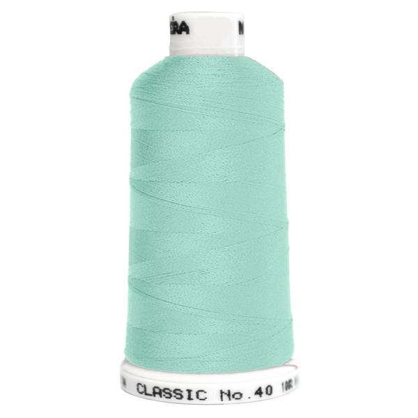 Pantone(パントン)カラー。ほぼ全ての刺繍向け。※漂白剤や塩素を使用する業務用洗濯には向いていません。液温95度で洗濯可能。1000mコップ(管糸)/5000mコーン。