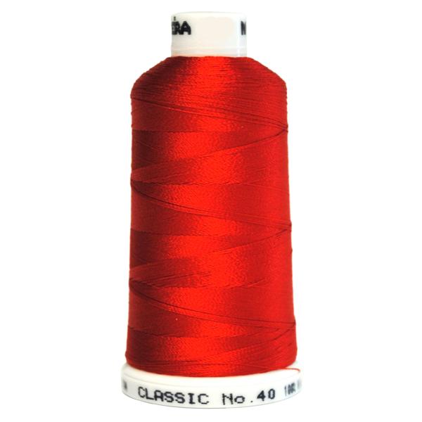 Pantone(パントン)カラー。ほぼ全ての刺繍向け。※漂白剤や塩素を使用する業務用洗濯には向いていません。液温95度で洗濯可能。1000mコップ(管糸)/5000mコーン。