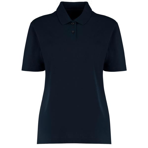 実寸サイズ(胸囲/着丈cm): UK8(91/64)、UK10(97/67)、UK12(101/67)、UK14(105/67)、UK16(111/69)、UK18(115/69)、UK20(121/70)。1x1リブニットカラー。はがせる...