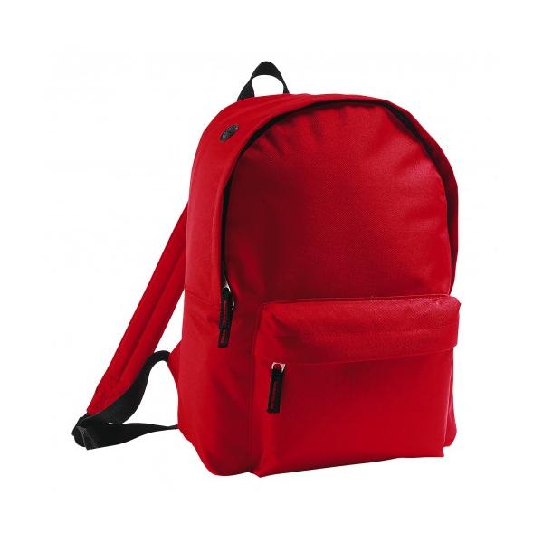 メインコンパートメントはファスナー開閉式。フロントにファスナーポケット。ナイロン製のキャリーハンドル。パッド入りサイズ調整可頑丈ストラップ。背中にパッド入り。素材:600Dポリエステル。サイズ:約40 x 28 x 14 cm。