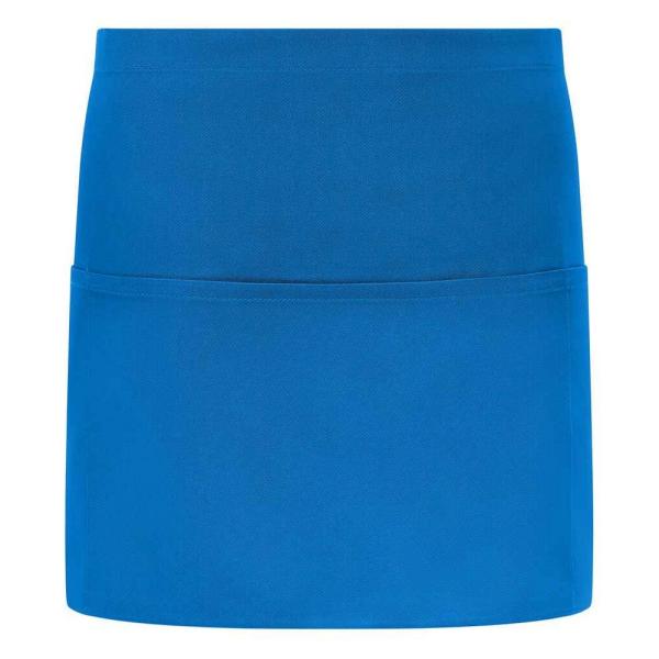 素材: ポリエステル65%、コットンツイル35%。W: 70cm。L: 36cm。フロントポケットx3。シワになりにくく、アイロン掛けしやすいイージーケア。共布ストラップ: 95cm。取り外せるラベル。留め具: ヒモ。生地厚: 195gsm...