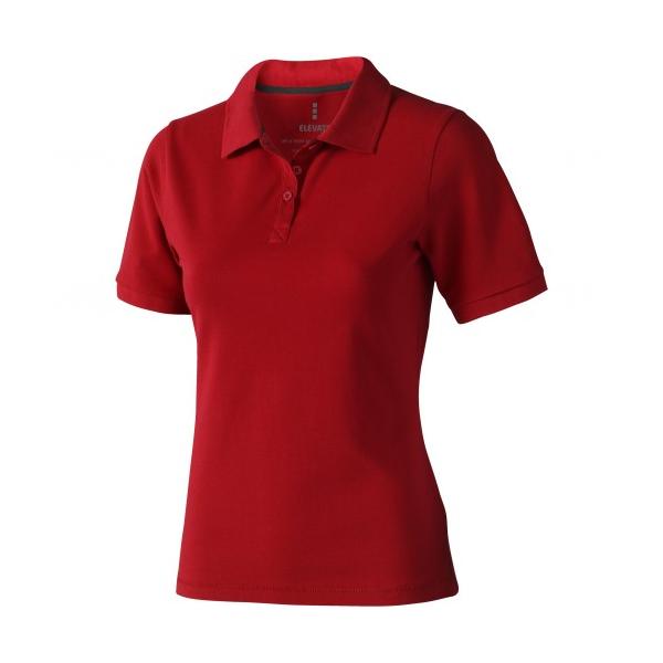 アイテム目安寸法(身幅/着丈cm):XS(41/62cm)、S(45/64cm)、M(47/65cm)、L(50/68cm)、XL(52/69cm)、2XL(57/70cm)。半袖ポロシャツ。フラットニットカラー。フラットニットリブ編みカフ...