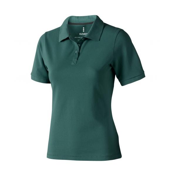 アイテム目安寸法(身幅/着丈cm):XS(41/62cm)、S(45/64cm)、M(47/65cm)、L(50/68cm)、XL(52/69cm)、2XL(57/70cm)。半袖ポロシャツ。フラットニットカラー。フラットニットリブ編みカフ...