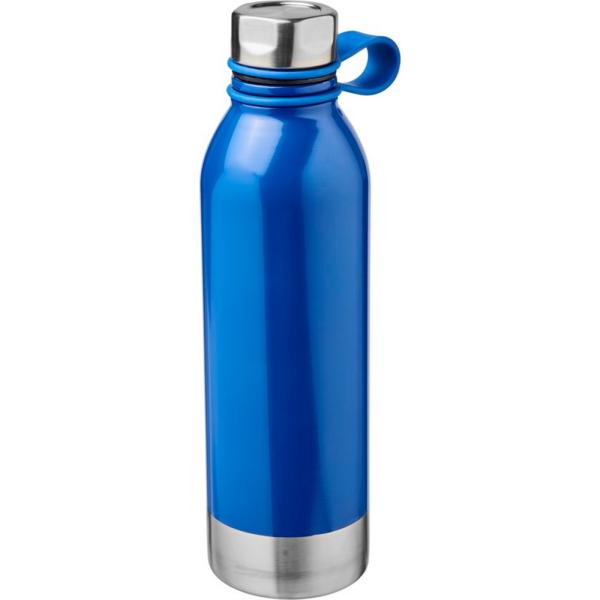 素材: トリタン、ステンレススチール。容量: 740ml。1層ドリンクボトル。スクリュートップ蓋。快適なシリコン素材ループハンドル。サイズ: 24.5 x 7cm。