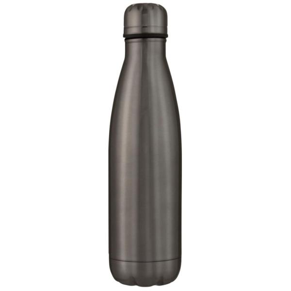 素材: ステンレススチール。H: 27cm。W: 7cm。スクリュートップ式蓋、真空断熱。容量: 500ml。パッケージ: 厚紙、箱入り、リサイクル素材。安全基準:  LFGB承認、 フタル酸エステル類テスト済み。