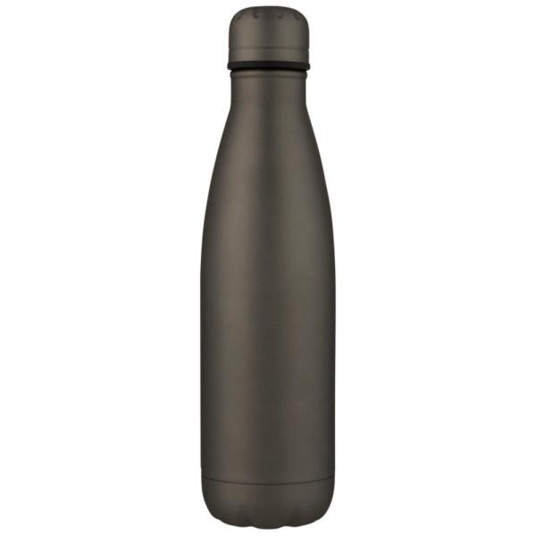 素材: ステンレススチール。H: 27cm。W: 7cm。スクリュートップ式蓋、真空断熱。容量: 500ml。パッケージ: 厚紙、箱入り、リサイクル素材。安全基準:  LFGB承認、 フタル酸エステル類テスト済み。