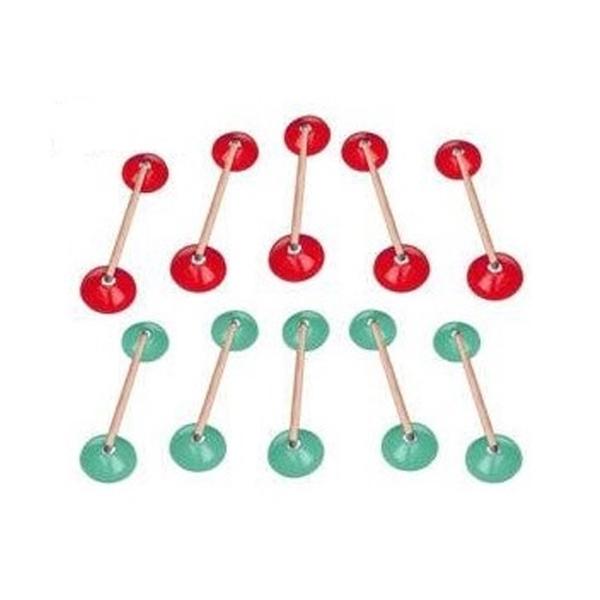 素材: プラスチック。セット内容: ポールx10、コーンx20。トレーニング, Sペed トレーに敏捷性、スピードのトレーニングに。L: 48cm。