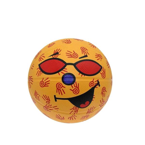 素材: ラバー。デザイン: スマイリーフェイス。※空気が入っていない状態でのお届けとなります(空気入れは付属しておりません)。