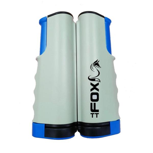 ロゴ入り。ポータブル。L: 1.6m。引き込み式ネット。