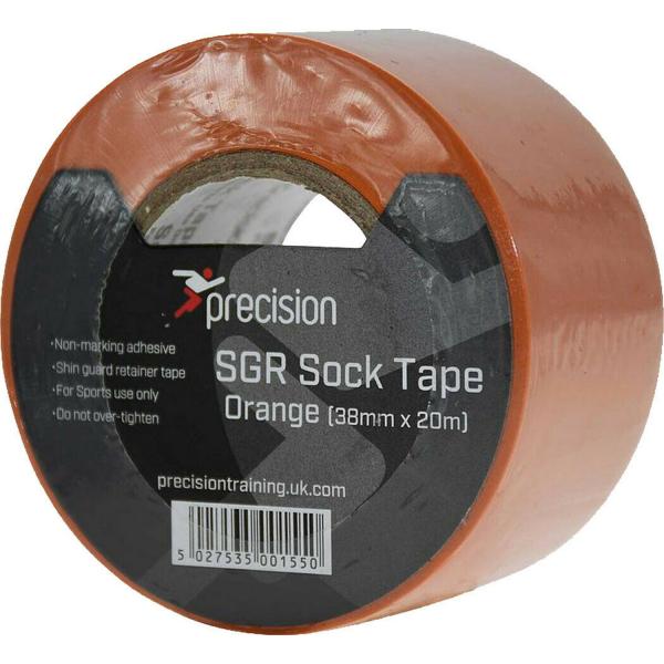 W: 38mm。L: 33m。H: 20mm。ロゴ/テキスト入りデザイン。跡が残りにくいテープ。