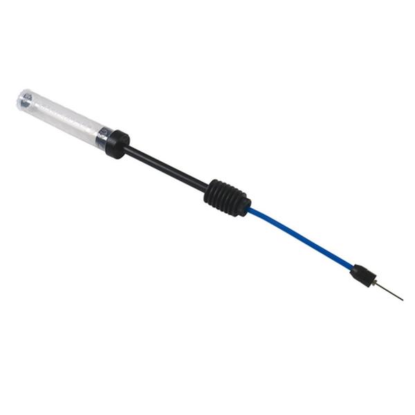 H: 330mm。W: 70mm。L: 40mm。延長可能なアダプター&amp;空気ホース。スタンダードサイズの空気針。サッカー用。