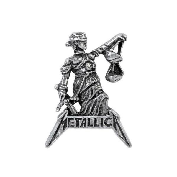 素材: イングリッシュピューター。留め具:  8mmクラッチピン。デザイン: 3D、アンティーク調、ロゴ、彫刻。オフィシャルライセンス商品。パッケージ: ギフトバッグ。ハンドメイド。