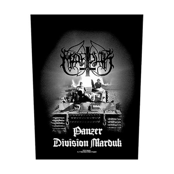 素材: コットン95%、ポリエステル5%。デザイン: アルバムアートワーク、プリント。オフィシャルライセンス商品。オーバーロック仕上げの縁、縫い付け(Sew-On)タイプ。サイズ: トップ 30cm x ボトム 27cmx 高さ 36cm。