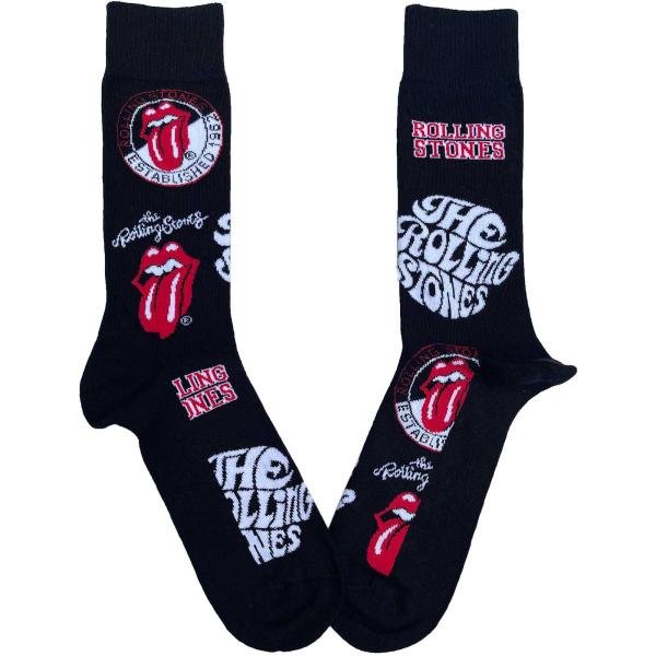 イギリスサイズ(日本目安サイズ):UK7-11(26-30cm)。86%コットン、12%ポリアミド、2%エラステーン。ウーブン地。デザイン: 全面柄、ロゴ。オフィシャルライセンス商品。