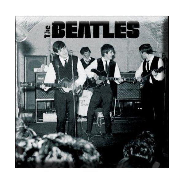 素材: スチール。デザイン: コンサートポスター、ロゴ。L: 75mm。W: 75mm。パッケージ: ユーロフック、リテールパッケージ。オフィシャルライセンス商品。裏にマグネット付き。