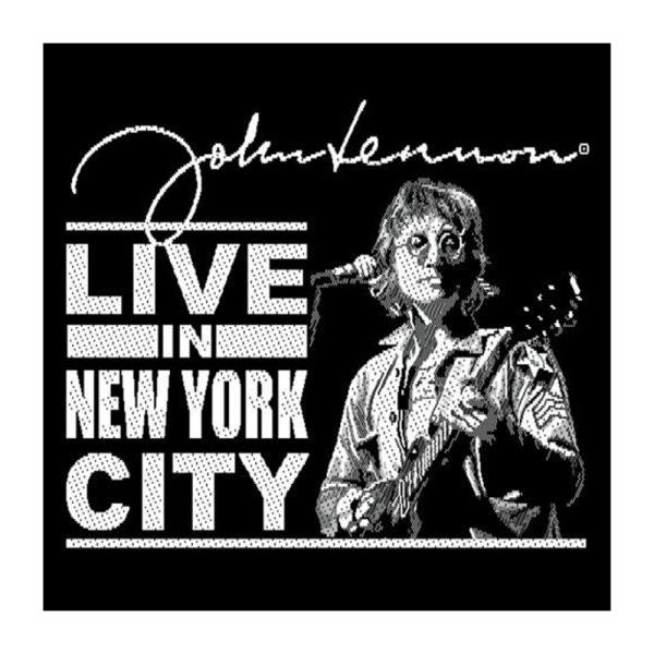 素材: ポリエステル。織地。L: 100mm。W: 100mm。デザイン: アルバム、アートワーク。オフィシャルライセンス商品。オーバーロック仕上げの縁、縫い付け(Sew-On)タイプ。