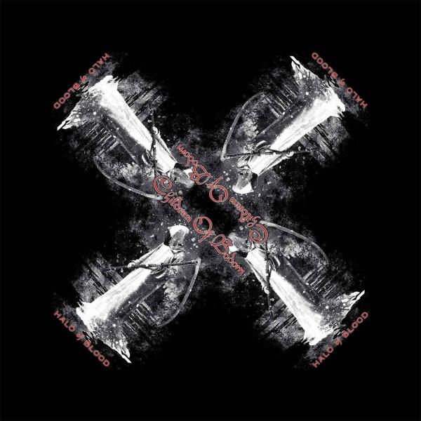 素材: コットン100%。L: 55cm。W: 55cm。デザイン: アルバムアートワーク、ロゴ、リピート柄、スクリーンプリント。オフィシャルライセンス商品。ヘム加工エッジ。