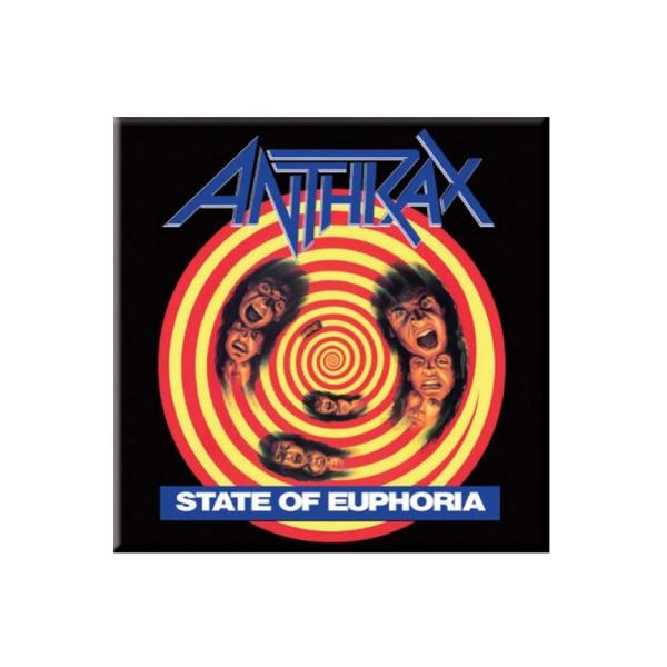 デザイン: アルバムアートワーク、プリント、テキスト。H: 75mm。W: 75mm。パッケージ: セロハン包装、ユーロフック、リテールパッケージ。オフィシャルライセンス商品。