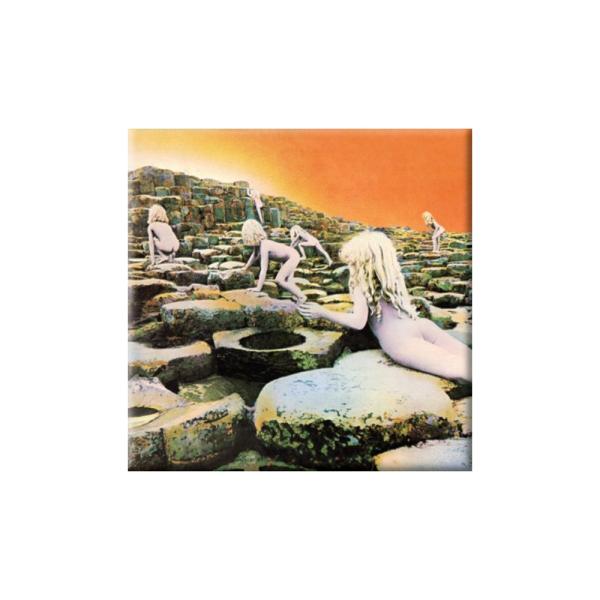 デザイン: アルバムアートワーク、プリント、石。L: 75mm。W: 75mm。パッケージ: セロハン包装、ユーロフック。オフィシャルライセンス商品。