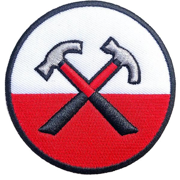 素材: コットン。織地。W: 9cm。デザイン: 3D、コントラストボーダー、刺繍入り、ハンマー。オフィシャルライセンス商品。