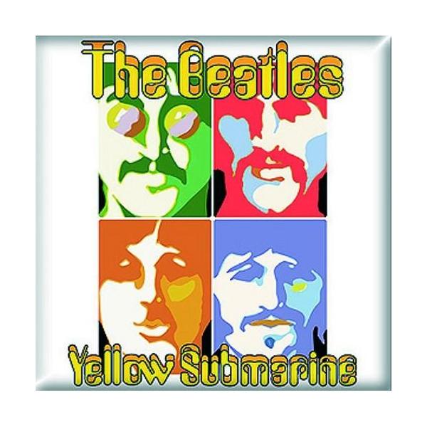 デザイン: アルバムアートワーク、ロゴ。W: 75mm。L: 75mm。パッケージ: セロハン包装、ユーロフック。オフィシャルライセンス商品。