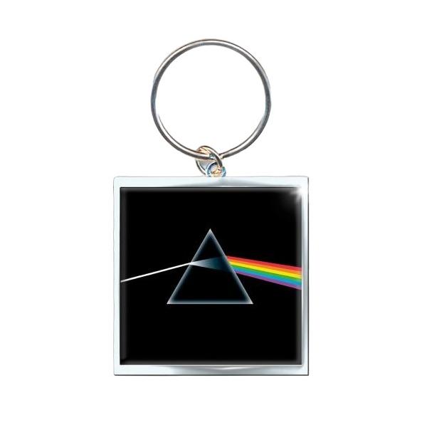 素材: メタル、樹脂。デザイン: アルバムアートワーク、ダイキャスト、写真プリント。仕上げ: エポキシコーティング。スプリットリング。オフィシャルライセンス商品。パッケージ: ハングタグ。