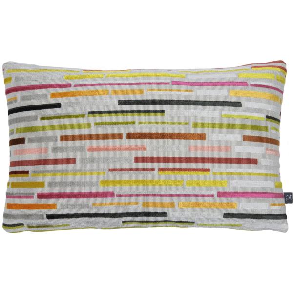 ※カバーのみ。クッションパッドは別売です。予めご了承下さい。生地: ジャカード. ポリエステル, ベルベット. ビスコース。デザイン: 裏面無地、ストライプ。留め具: コンシールファスナー。丈夫でソフトな肌触り。クッションパッドは別売です。...