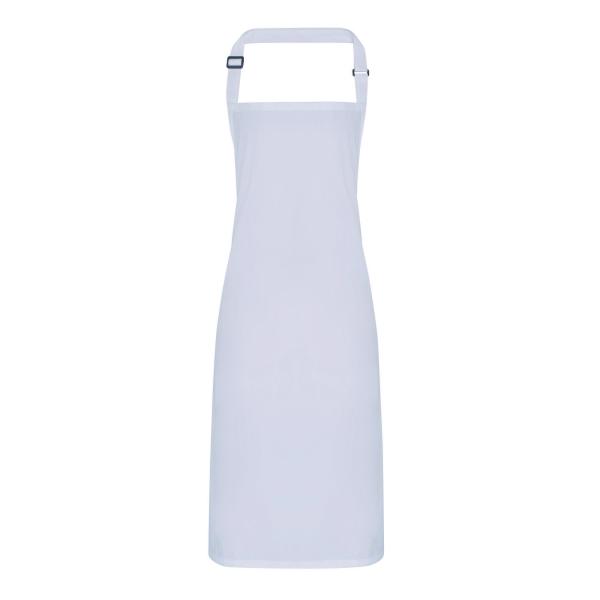 ご家庭やサロンで使えるウォータープルーフタイプのエプロン。汚れが簡単に拭き取れるワイプクリーン仕様の防水素材。ネックのプラスチックバックルでサイズ調節可能。素材: PUコートポリエステル100%。生地厚: 110gsm。サイズ: 72 x ...