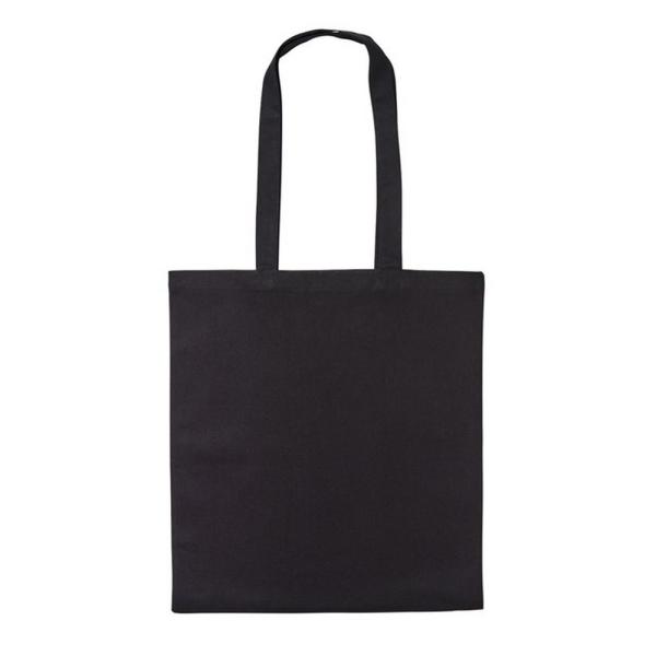 素材: リサイクルコットン100%。L: 42cm。W: 38cm。デザイン: 無地。持ち手の特徴: ロング。生地厚: 150gsm。持ち手つき。コンパートメント: メインコンパートメントx1。サステナビリティ: 安全な繊維製品の証エコテッ...