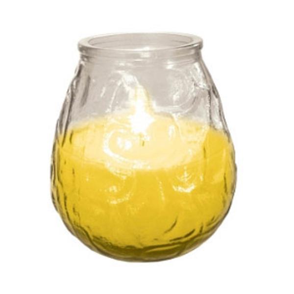 Pricesのシトロネラキャンドル。天然のハーブの香り。屋内・屋外で使えるキャンドル。