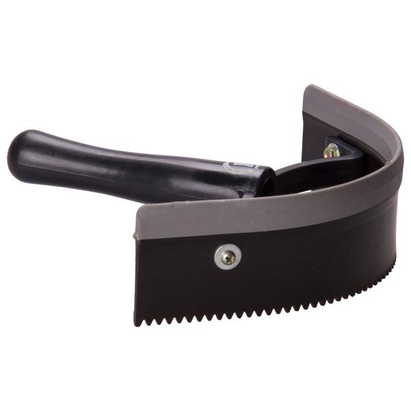 素材: プラスチック。ラバー素材歯。デザイン: カーブ、ロゴ。