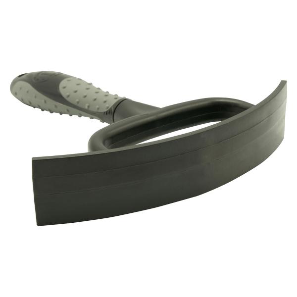 素材: プラスチック。人間工学に基づき最適化されたエルゴノミックフィット。ハンドルの特長: グリップハンドル。デザイン: 半円、ロゴ。