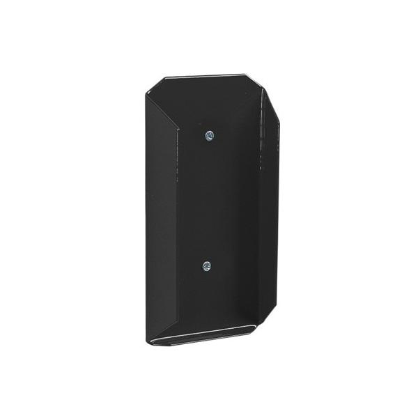 頑丈なスチール製ブリックタイプのリックホルダー。アドバンスドポリマーコーティングでより良いプロテクションを実現。サイズ: H23cm x W11cm x D4cm。