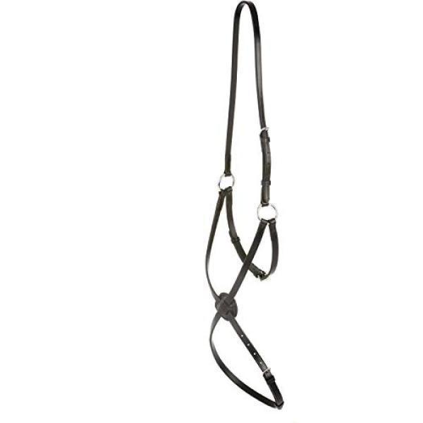 高品質ヨーロピアンレザーを使ったノーズバンド。耐久性の高いポリッシュ加工ステンレススチール留め具。ほとんどのライディングにお使いいただけます。サイズ目安(cm): フル(78cm)。※サイズ目安は商品実寸ではありません。