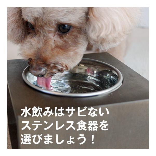 （ 犬用 猫用 食事用 水入れ 老犬 老猫 サビない さびない 保温 ）ステンレス食器は、錆びないものを選びましょう。錆びがつくと食器に入れる水やフードの品質を落とすだけでなく愛犬・愛猫の健康にも影響します。当店のペット・ケア・アドバイザー...