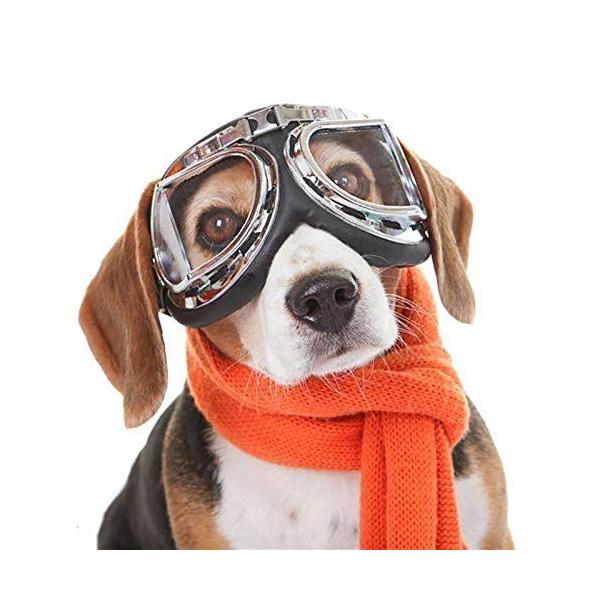 製品は大きな靭性と柔軟性を持っています。頭とあごはゴムバンドで調整します。ペットは着心地がよく、落下するのは簡単ではありません。眼鏡フレームは柔らかい素材で囲まれています。眼鏡は犬が身に着けるように柔らかくて快適です。高品質のプラスチック製...