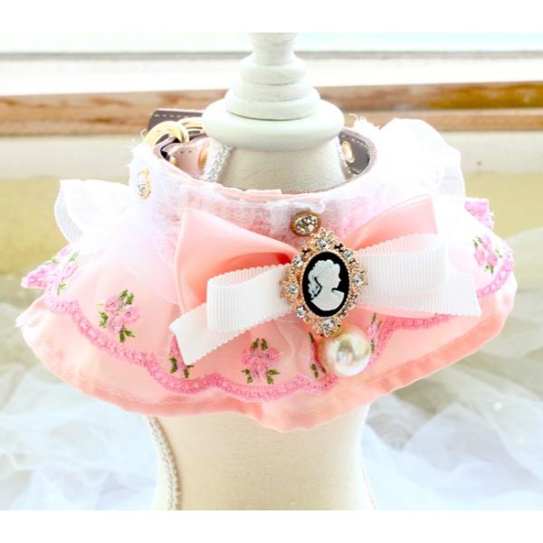 首輪サイズ：１.５cm　２４cm〜３４cmリードサイズ：１２０cm