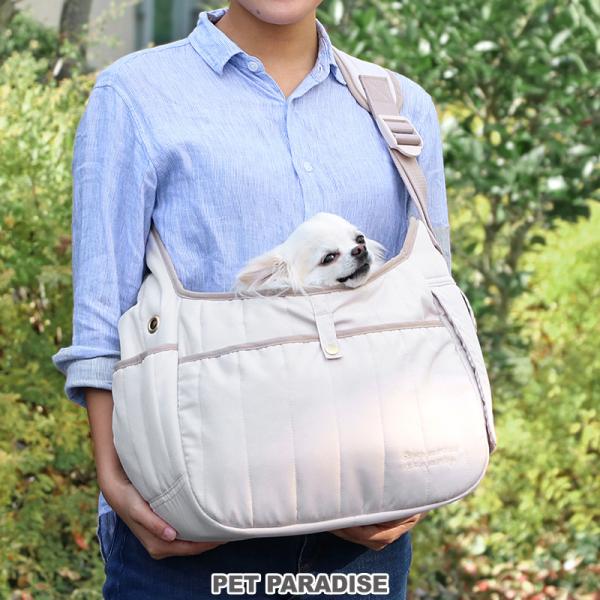 ■商品サイズ【超小型犬】幅：約37cm 奥行15cm 高さ：約25cm　底板サイズ：37cm×15cm【小型犬】幅：約43cm 奥行18cm 高さ：約28cm　底板サイズ：43cm×18cm■バッグの重さ【超小型犬】約550g【小型犬】約6...