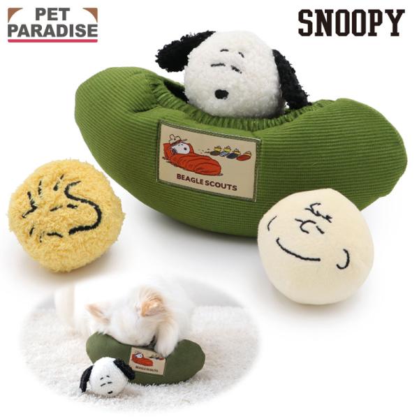 ■主素材/ポリエステル■仕様/*ウッドストック：カサカサシート入り*スヌーピー：鈴入り*チャーリーブラウン：鳴き笛入り★HOTキーワード★ペットおもちゃ TOY オモチャ ドッグ おもちゃ 玩具 ペット玩具 小型犬 ペットパラダイス トイ ...