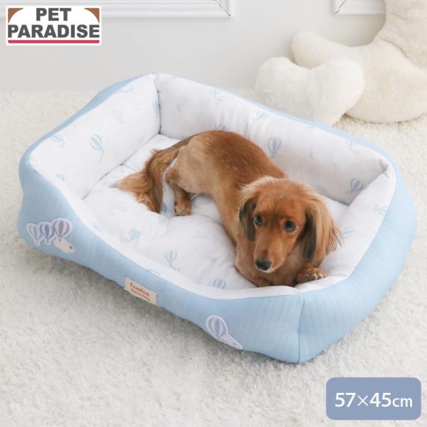 ■素材キルティング生地：綿100%その他：ポリエステル100% ■お洗濯 手洗いでお願いします（中性洗剤使用/弱く絞る/形を整えて干す）。■サイズ展開（幅：約） 38cm/57m/78cm ★HOTキーワード★ クッション 犬のベッド 犬用...