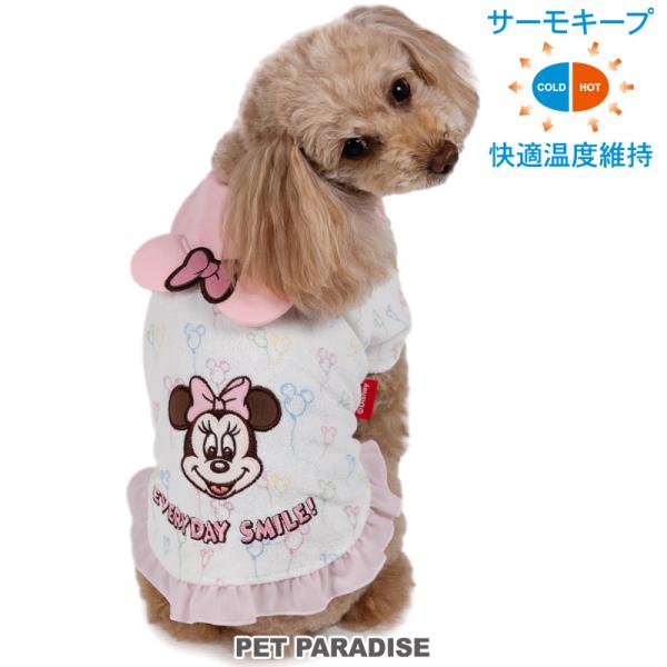 ■素材／本体：レーヨン58％　綿24％　ポリエステル12％　ポリウレタン6％（レーヨンの原料に竹を使用）　襟：綿90％　ポリエステル10％　アップリケ：ポリエステル100％　フリル：ポリエステル95％　ポリウレタン5％ ■お洗濯／洗濯機洗い...